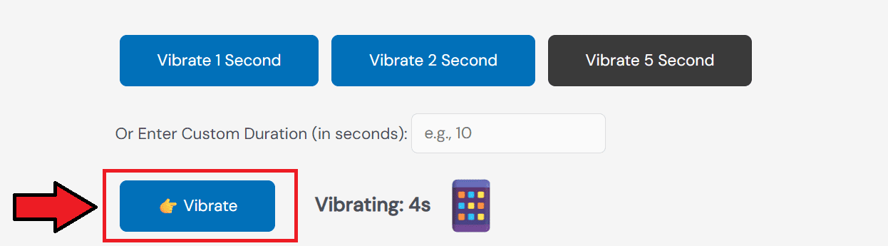 Online Vibration Simulator