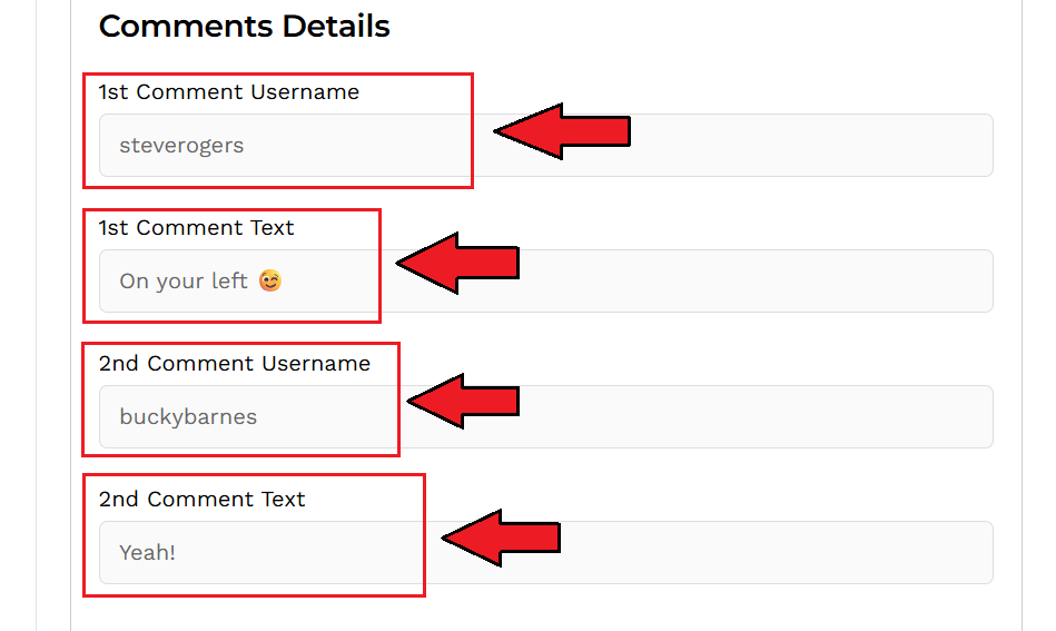 Fake Instagram Post Generator - Case Converter