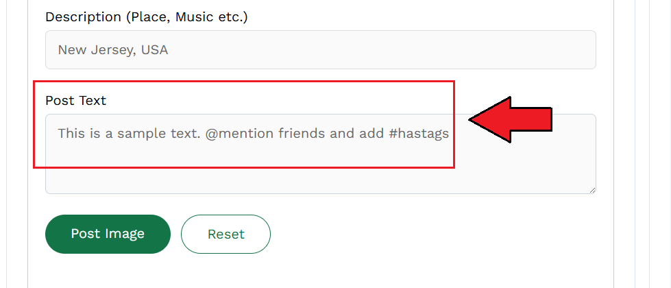 Fake Instagram Post Generator - Case Converter