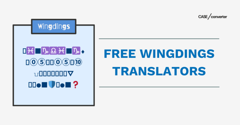 Top 5 Free Wingdings Translators Decode Symbols Instantly