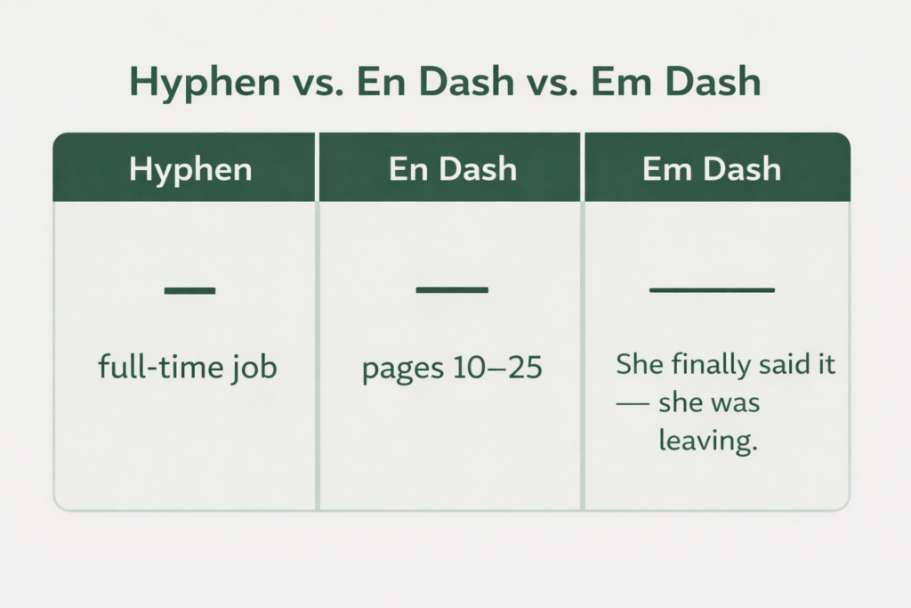 How to Add Hyphens Between Words for Readable Text Formatting